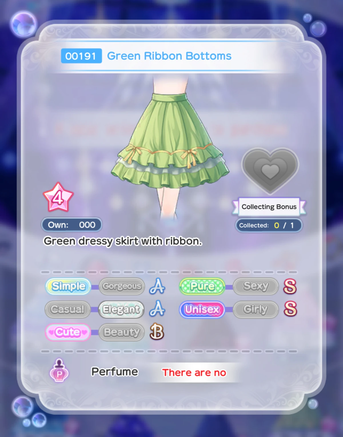 Green Ribbon Bottoms | CocoPPa Dolls Wiki | Fandom