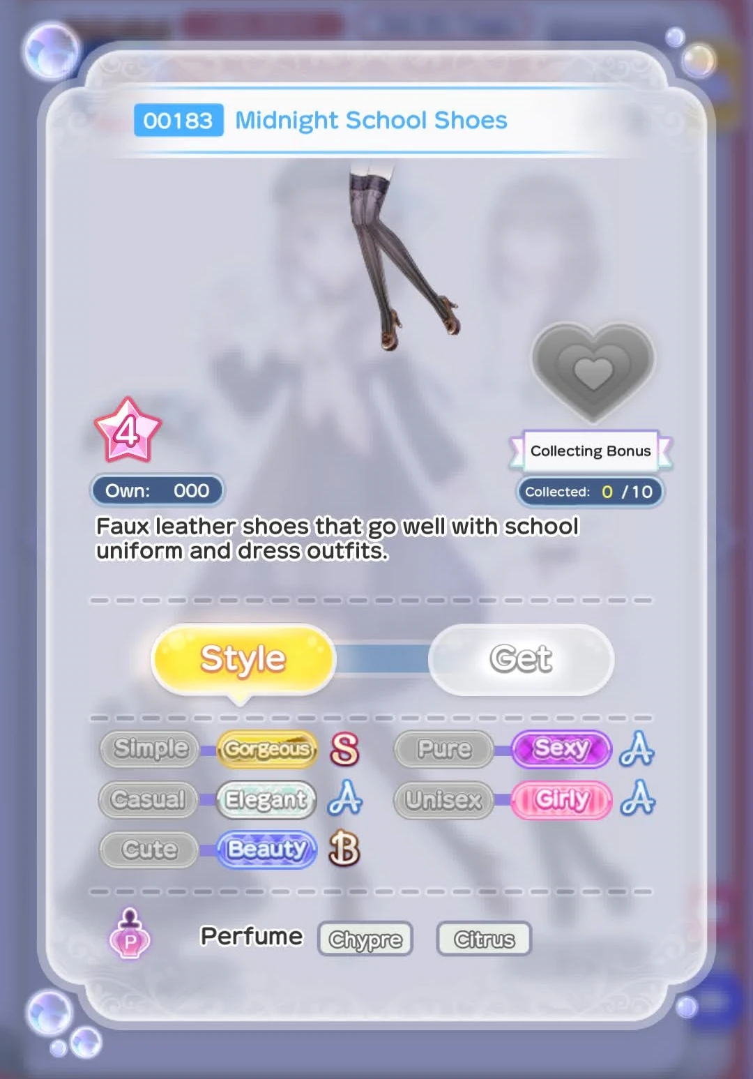 Midnight School Shoes | CocoPPa Dolls Wiki | Fandom