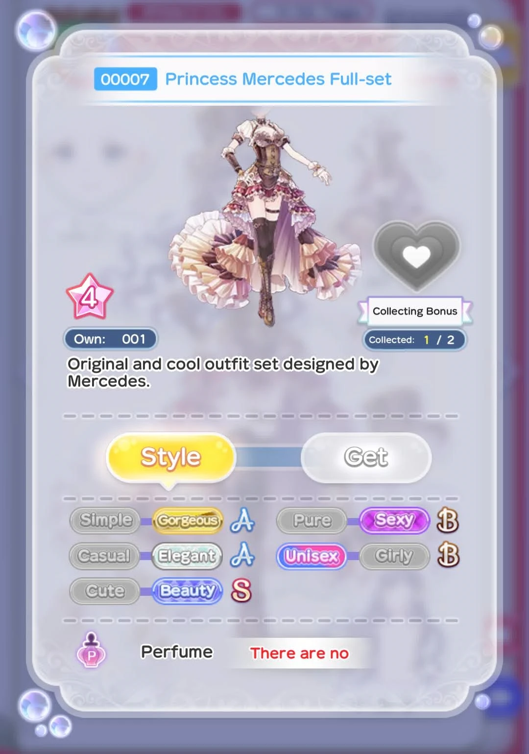 Princess Mercedes Full-set | CocoPPa Dolls Wiki | Fandom