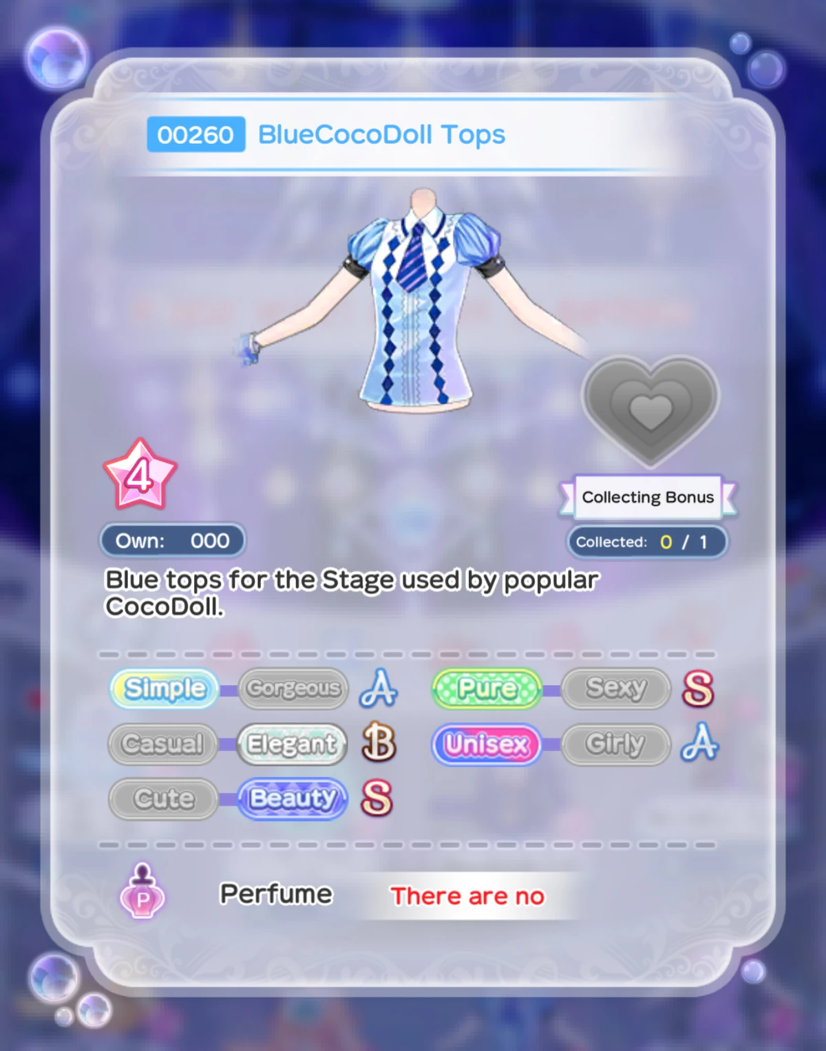 Blue CocoDoll Tops | CocoPPa Dolls Wiki | Fandom