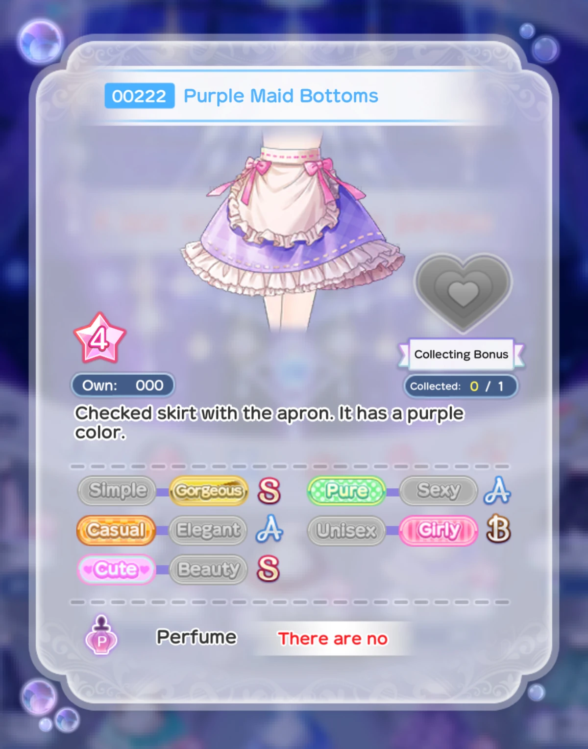 Purple Maid Bottoms | CocoPPa Dolls Wiki | Fandom