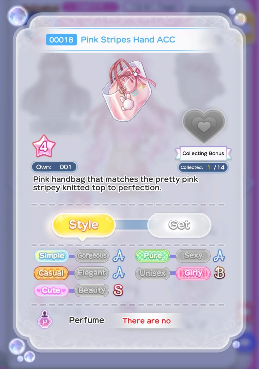 Pink Stripes Hand ACC | CocoPPa Dolls Wiki | Fandom