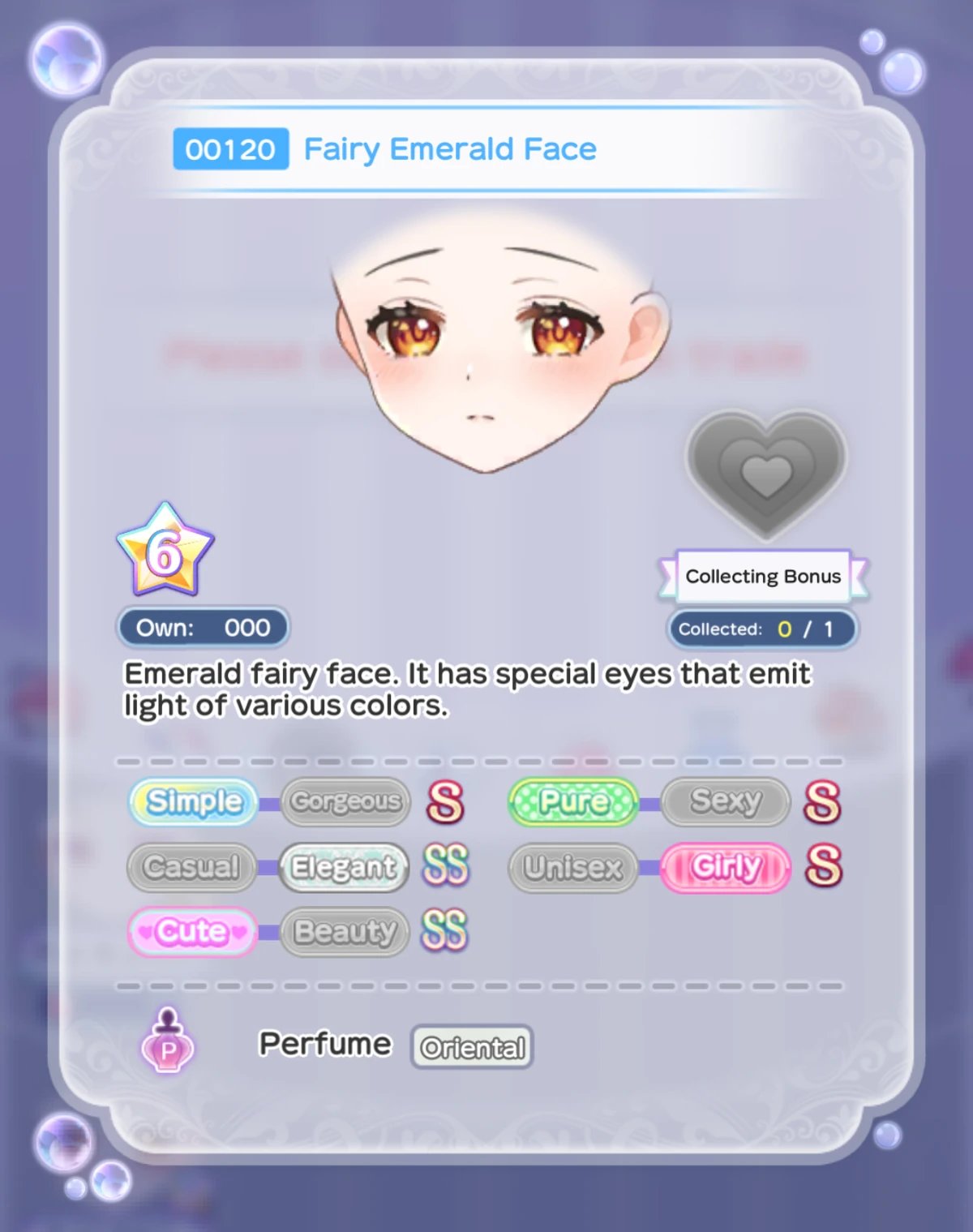 Fairy Emerald Face | CocoPPa Dolls Wiki | Fandom