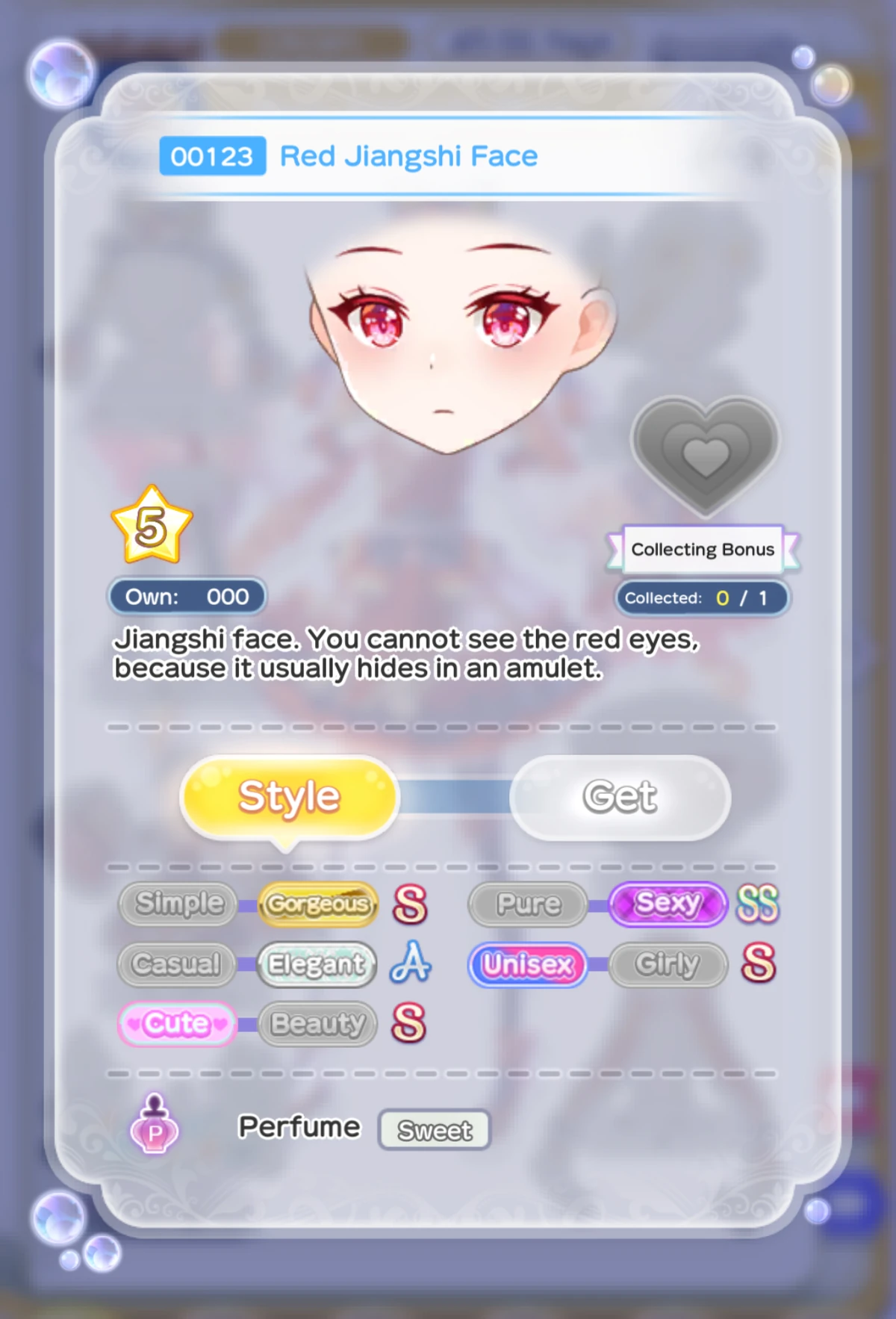 Red Jiangshi Face | CocoPPa Dolls Wiki | Fandom