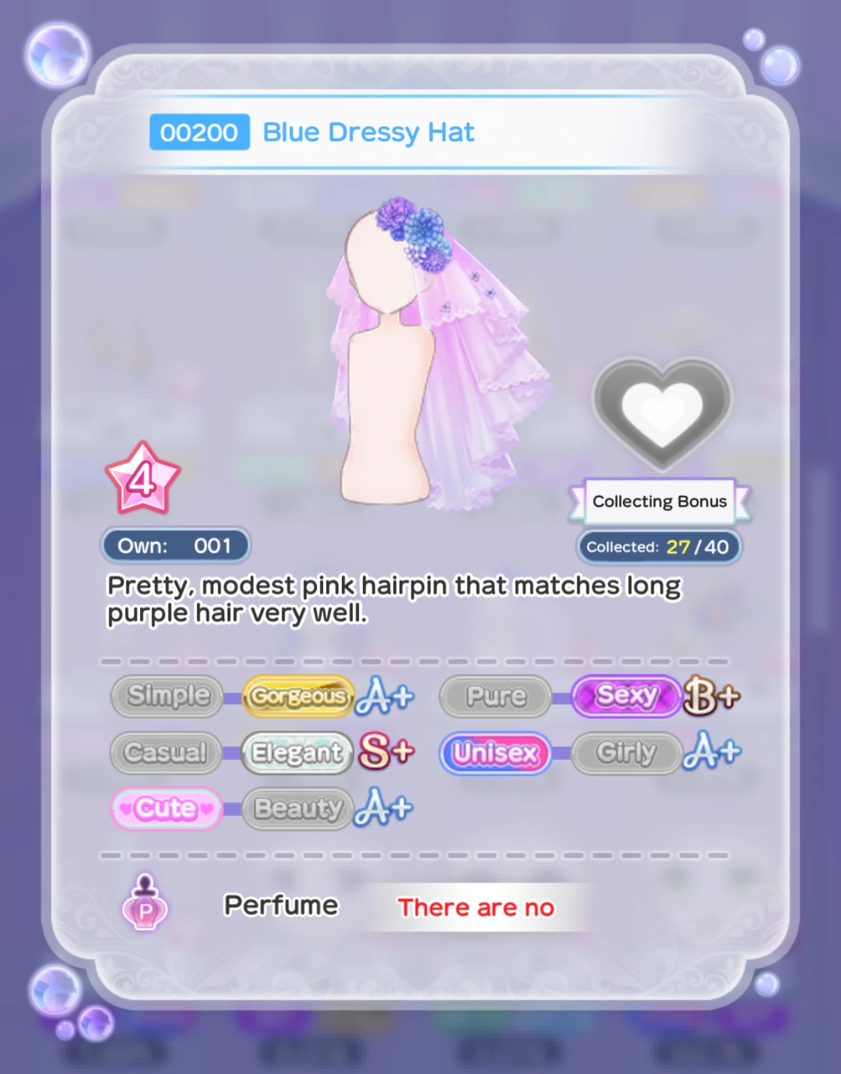 Blue Dressy Hat | CocoPPa Dolls Wiki | Fandom
