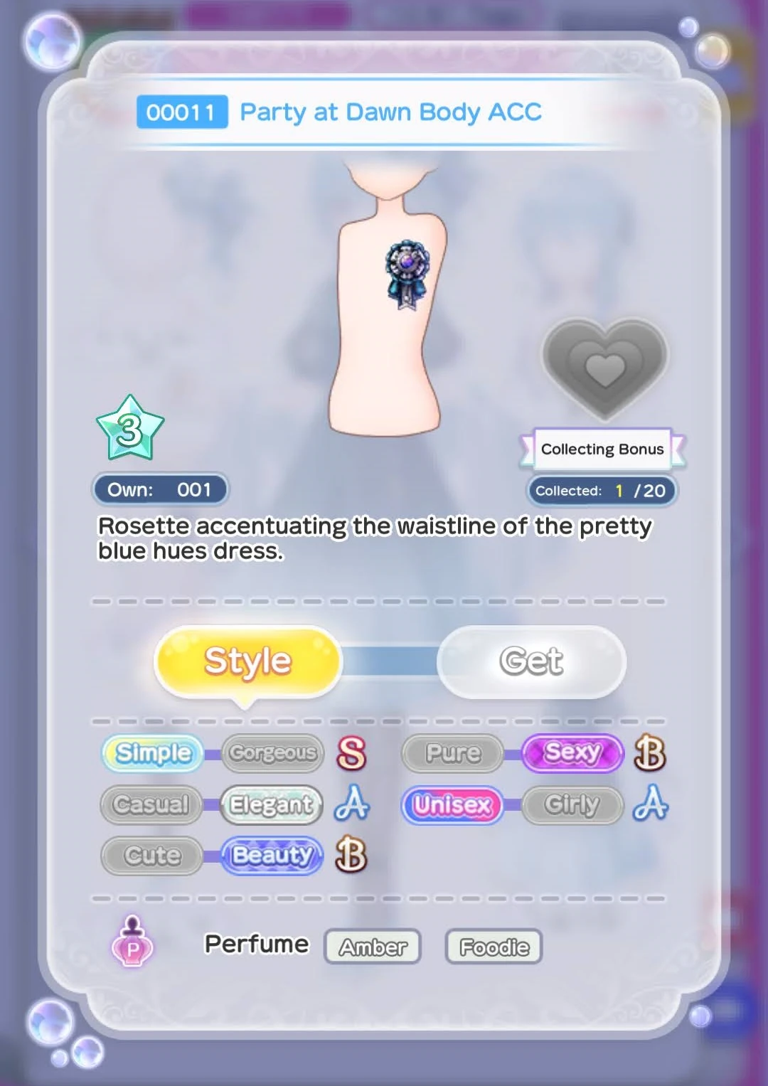 Party at Dawn Body ACC | CocoPPa Dolls Wiki | Fandom