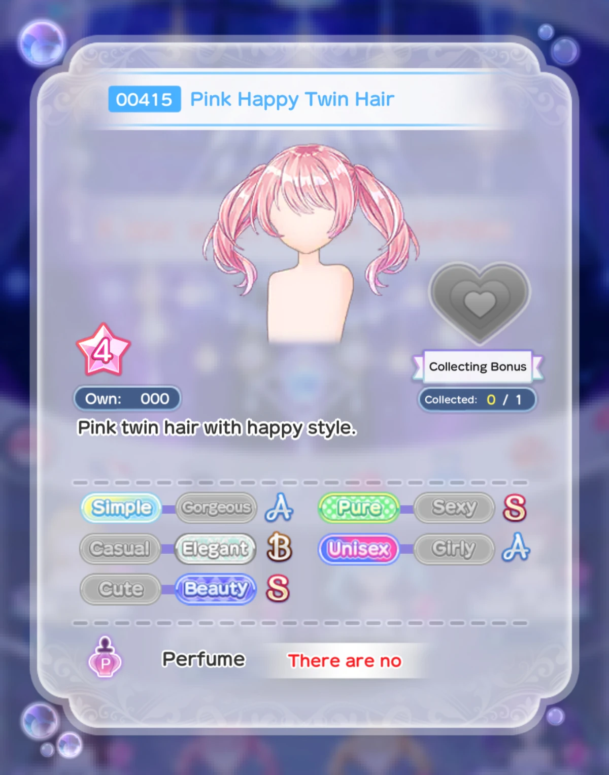 Pink Happy Twin Hair | CocoPPa Dolls Wiki | Fandom