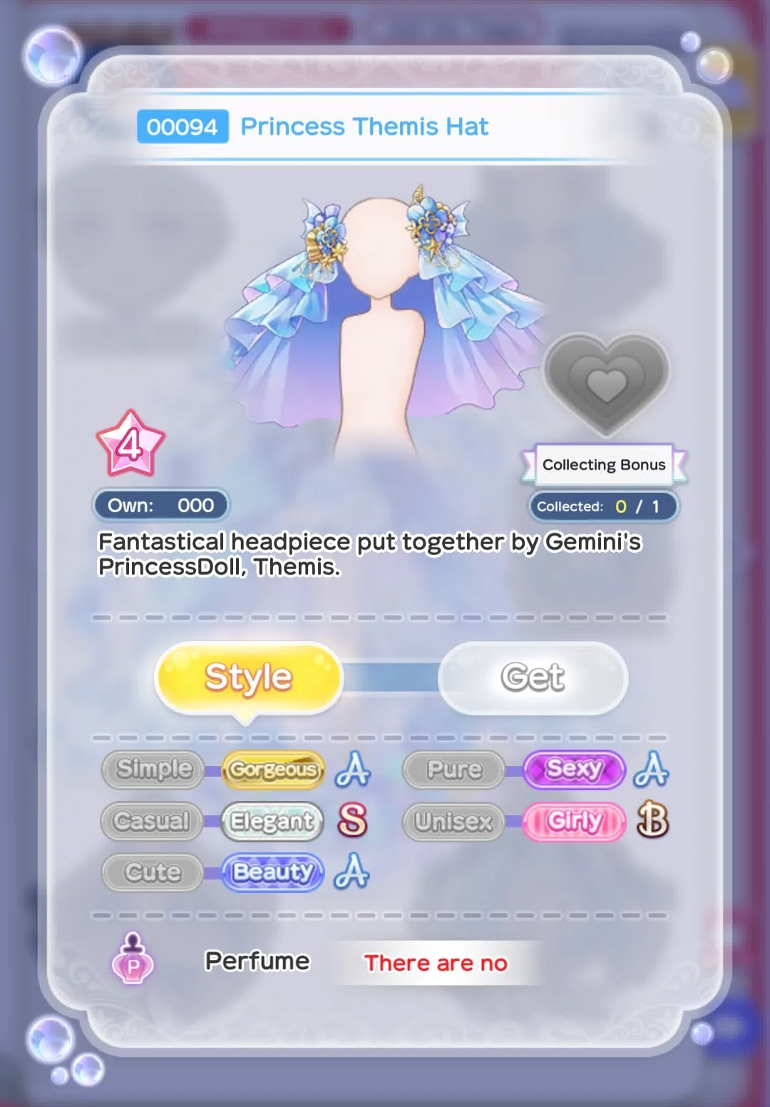 Princess Themis Hat | CocoPPa Dolls Wiki | Fandom