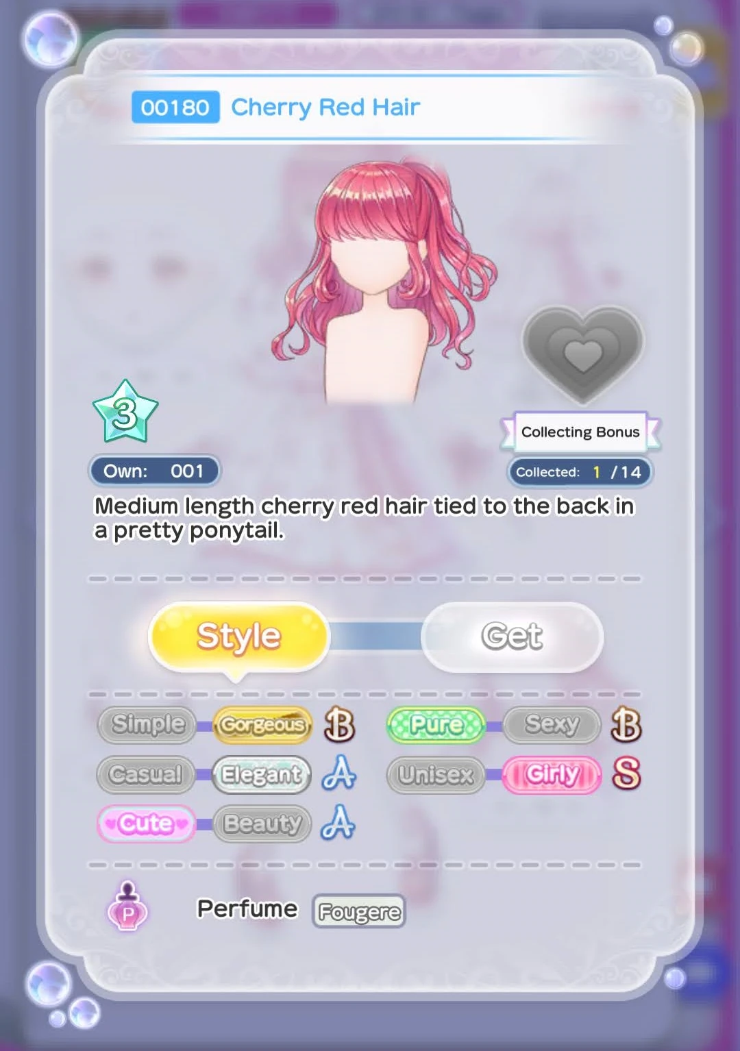 Cherry Red Hair | CocoPPa Dolls Wiki | Fandom