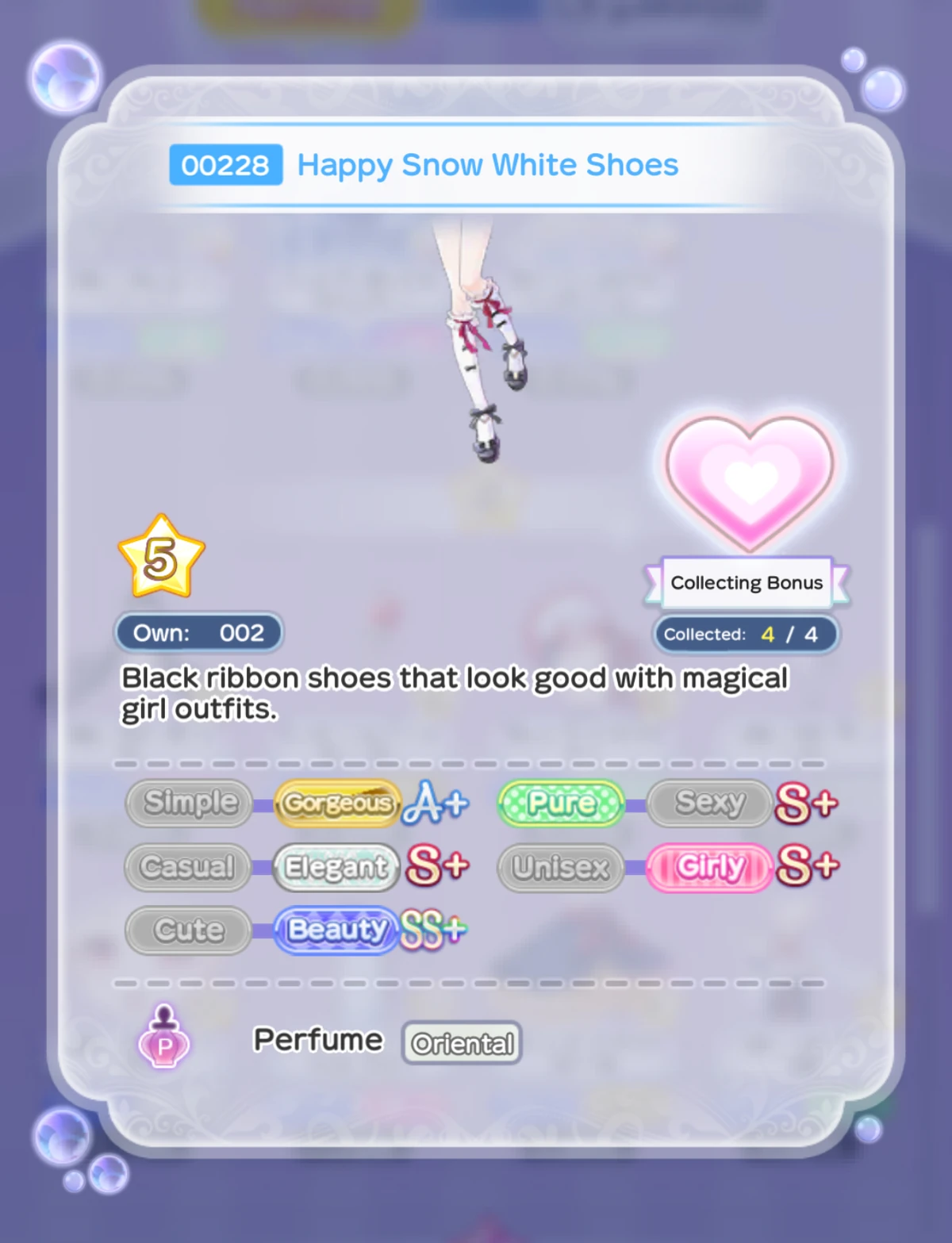 Happy Snow White Shoes | CocoPPa Dolls Wiki | Fandom
