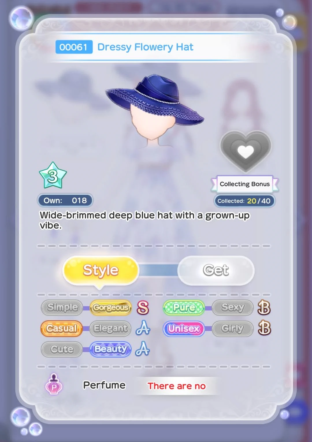 Dressy Flowery Hat | CocoPPa Dolls Wiki | Fandom