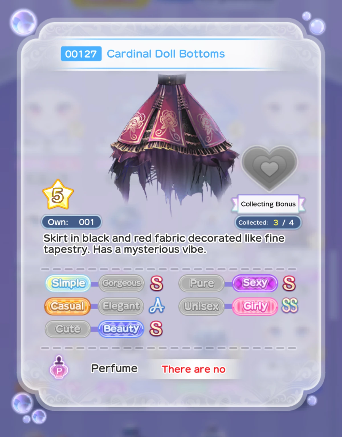 Cardinal Doll Bottoms | CocoPPa Dolls Wiki | Fandom