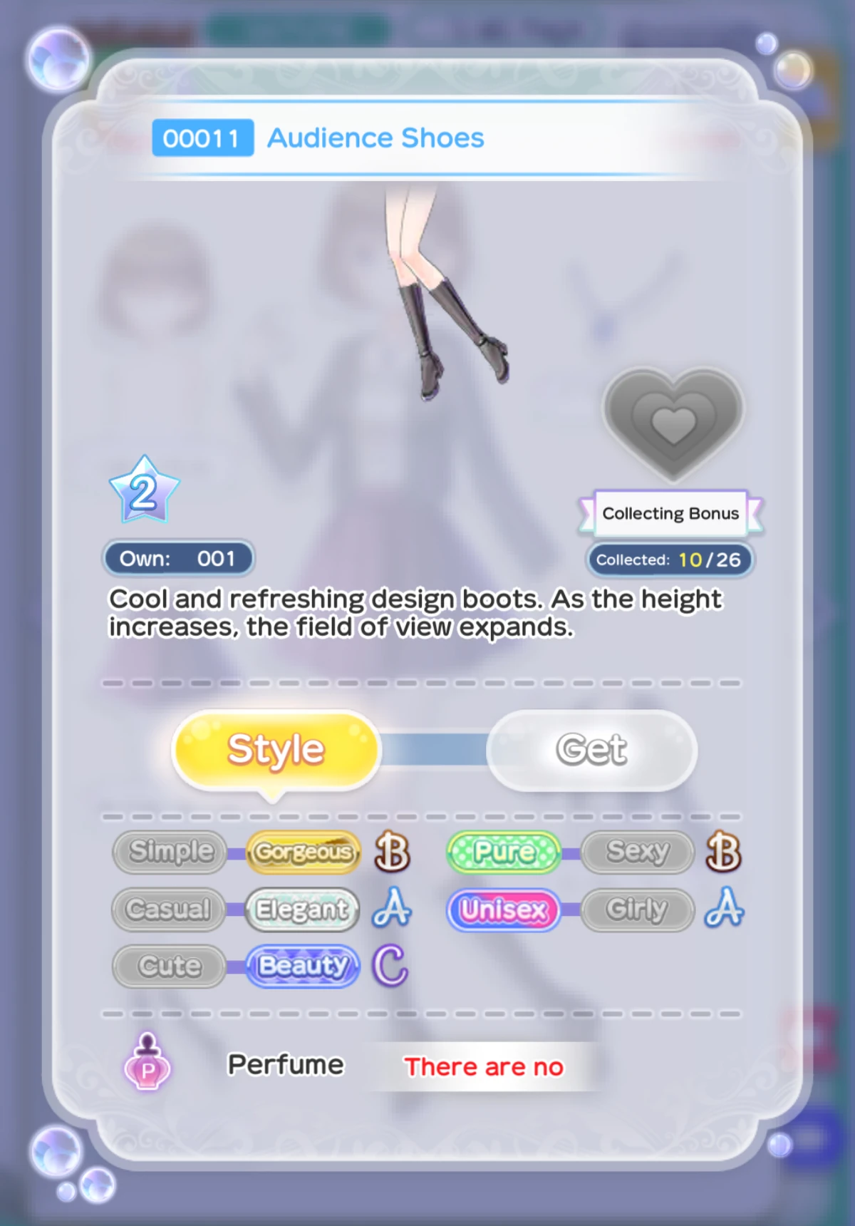 Audience Shoes | CocoPPa Dolls Wiki | Fandom