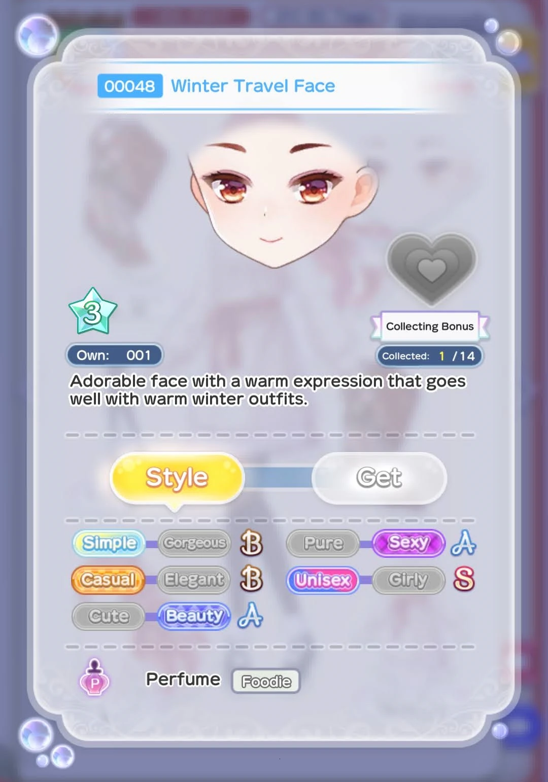 Winter Travel Face | CocoPPa Dolls Wiki | Fandom