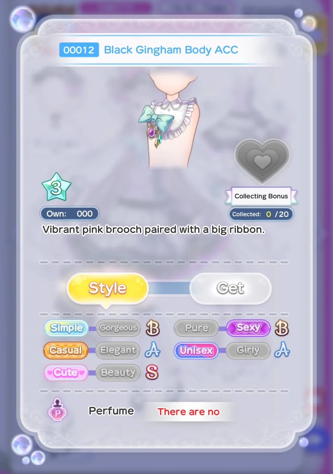 Black Gingham Body ACC | CocoPPa Dolls Wiki | Fandom