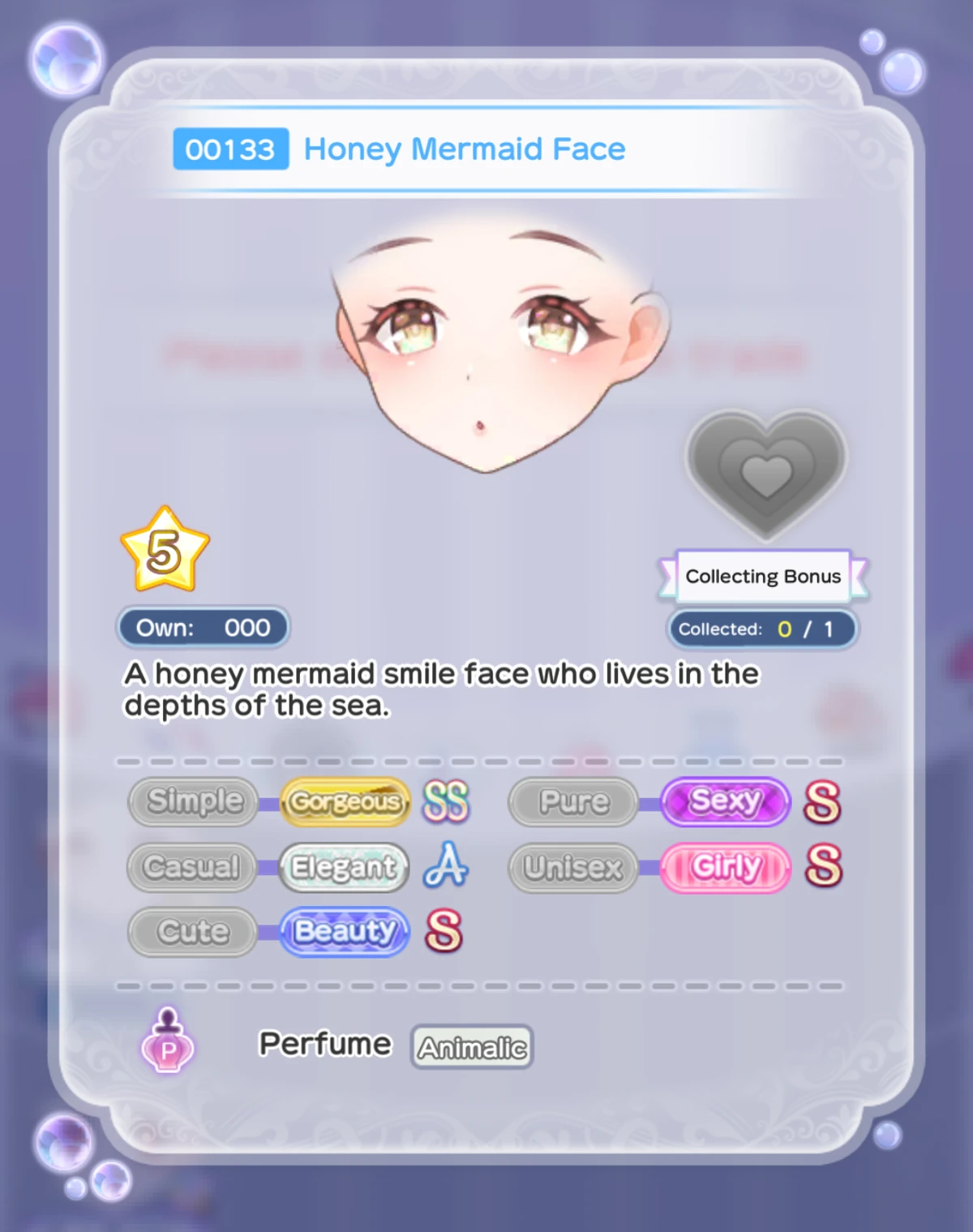 Honey Mermaid Face | CocoPPa Dolls Wiki | Fandom