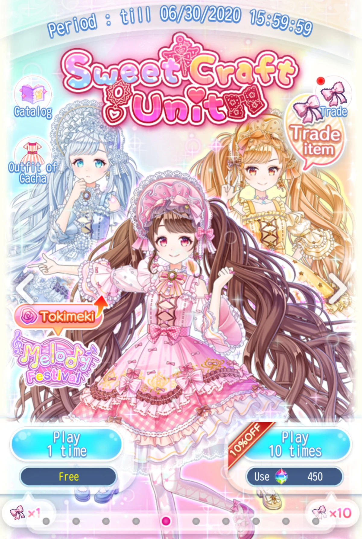 Sweet Craft Unit | CocoPPa Dolls Wiki | Fandom