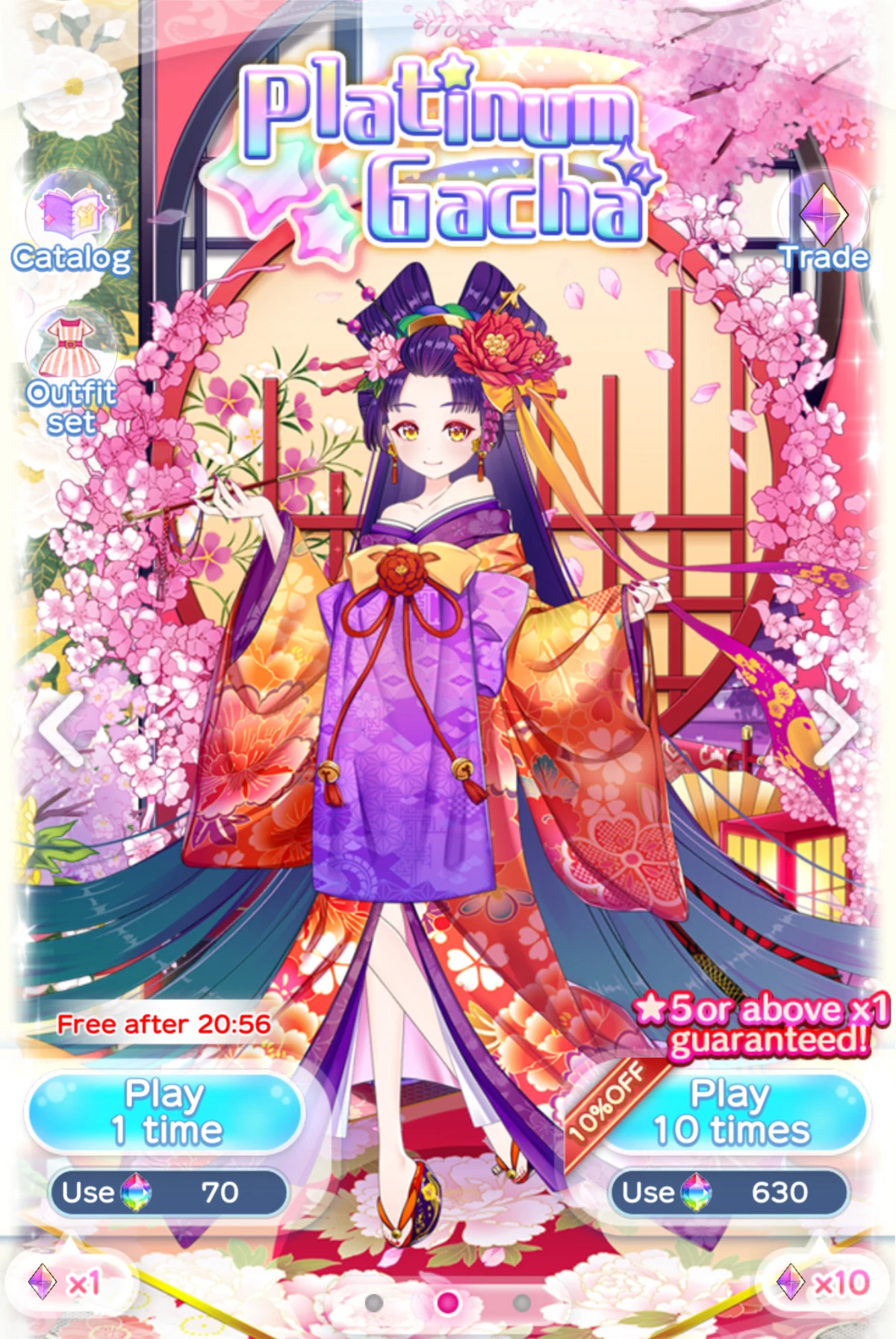 Platinum Gacha | CocoPPa Dolls Wiki | Fandom