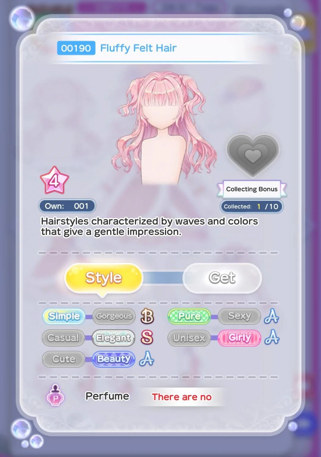 Fluffy Felt Hair | CocoPPa Dolls Wiki | Fandom