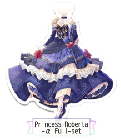 Princess Roberta + α Full-set | CocoPPa Dolls Wiki | Fandom