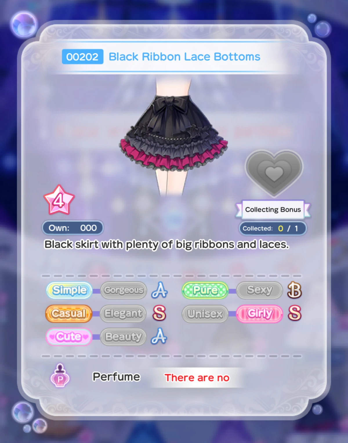 Black Ribbon Lace Bottoms | CocoPPa Dolls Wiki | Fandom