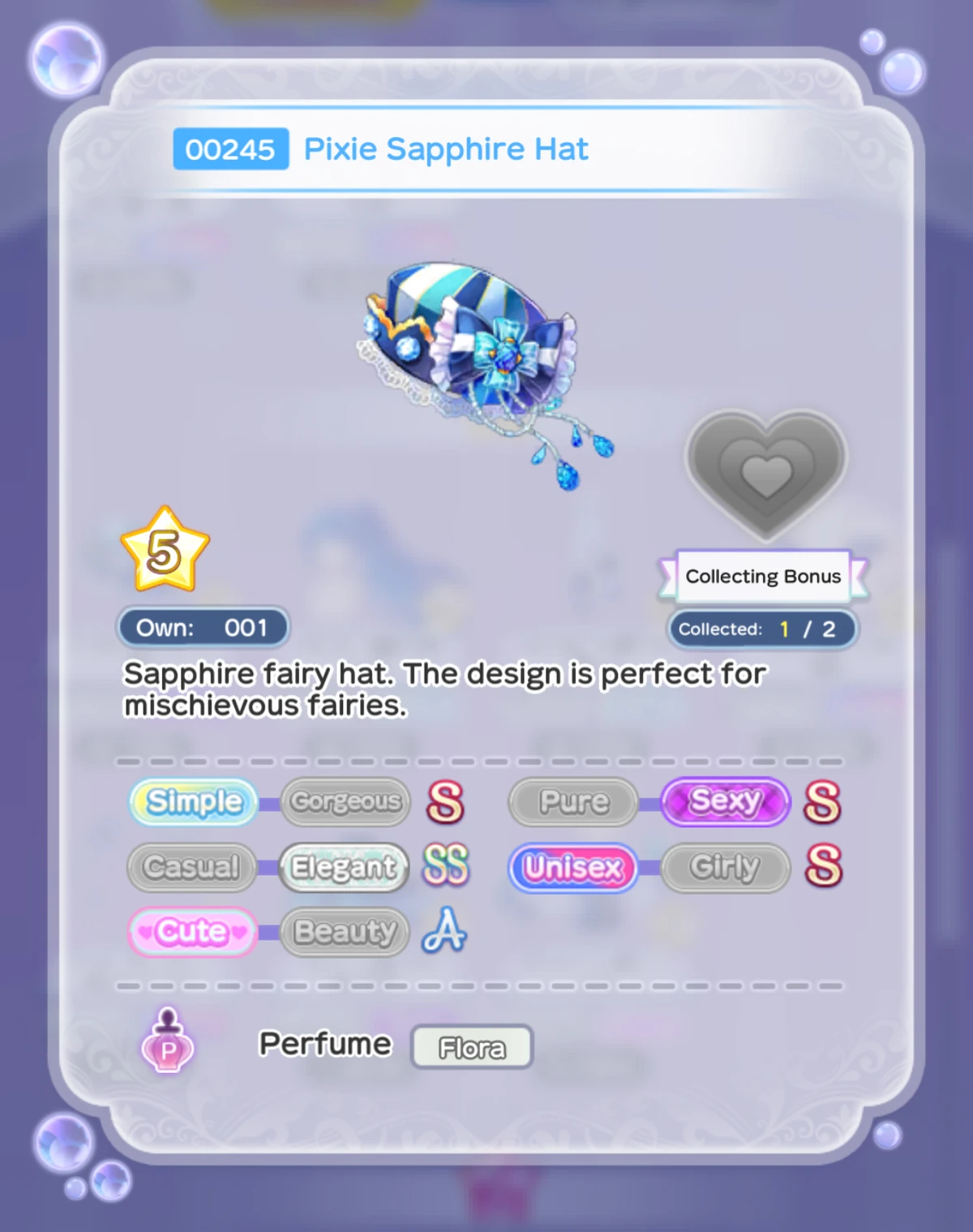Pixie Sapphire Hat | CocoPPa Dolls Wiki | Fandom