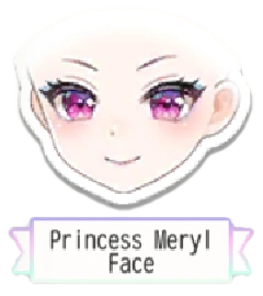 Princess Meryl Face | CocoPPa Dolls Wiki | Fandom