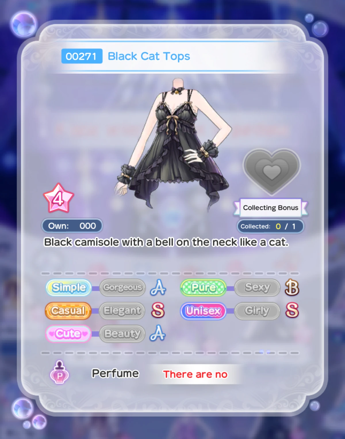 Black Cat Tops | CocoPPa Dolls Wiki | Fandom