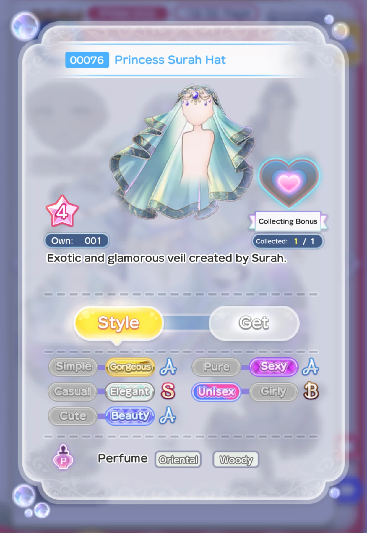 Princess Surah Hat | CocoPPa Dolls Wiki | Fandom