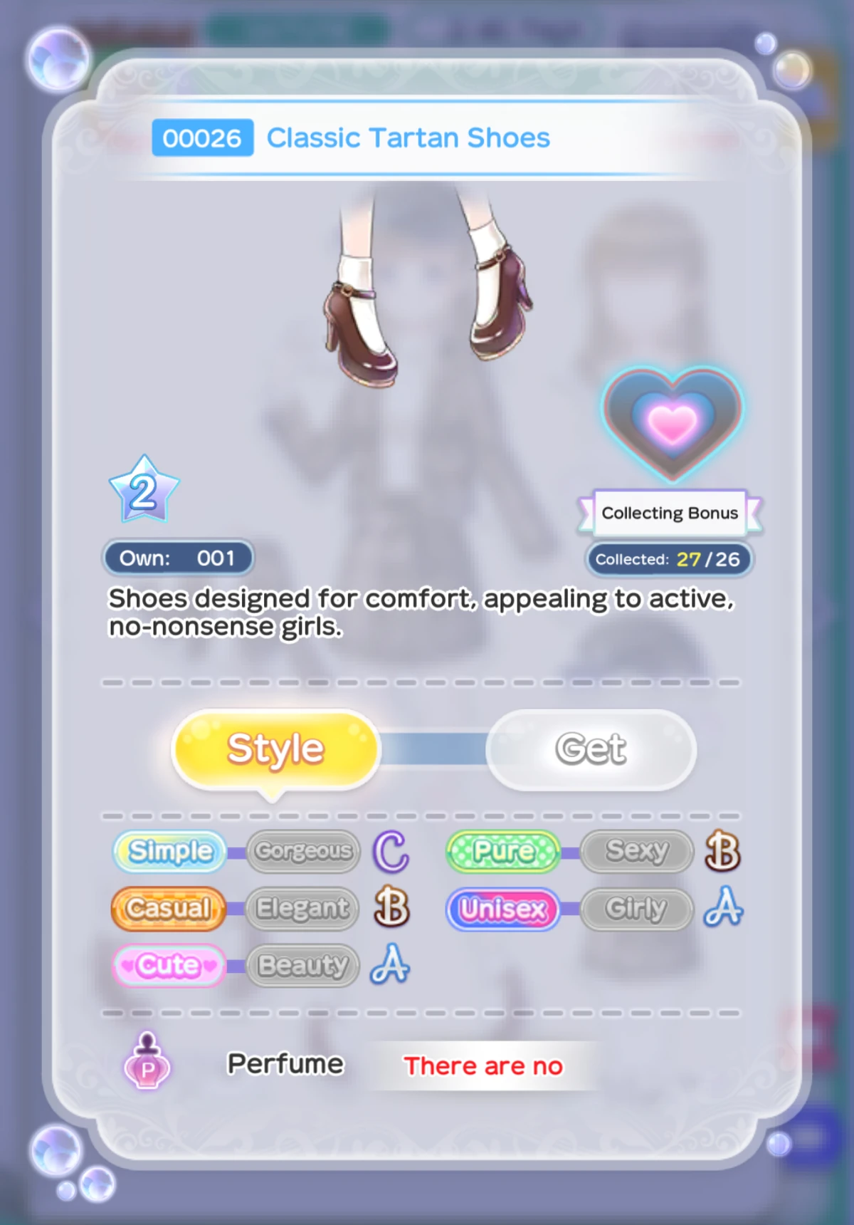 Classic Tartan Shoes | CocoPPa Dolls Wiki | Fandom