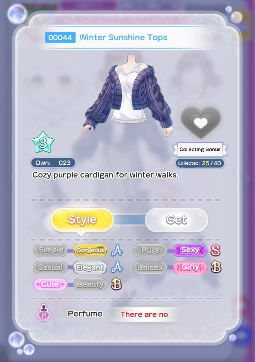 Winter Sunshine Tops | CocoPPa Dolls Wiki | Fandom