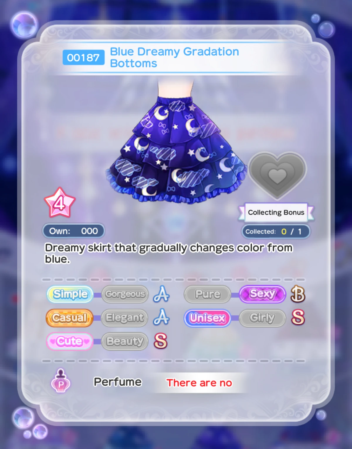 Blue Dreamy Gradation Bottoms | CocoPPa Dolls Wiki | Fandom