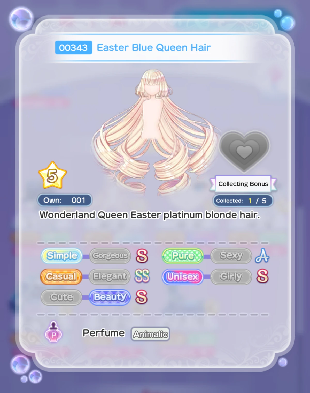 Easter Blue Queen Hair | CocoPPa Dolls Wiki | Fandom