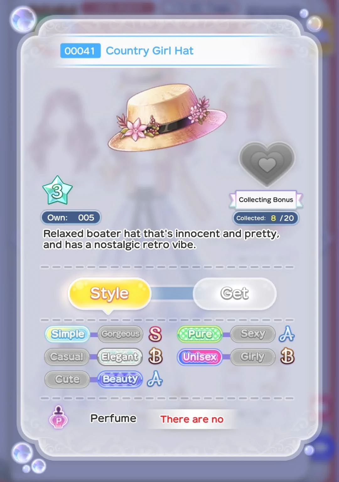 Country Girl Hat | CocoPPa Dolls Wiki | Fandom