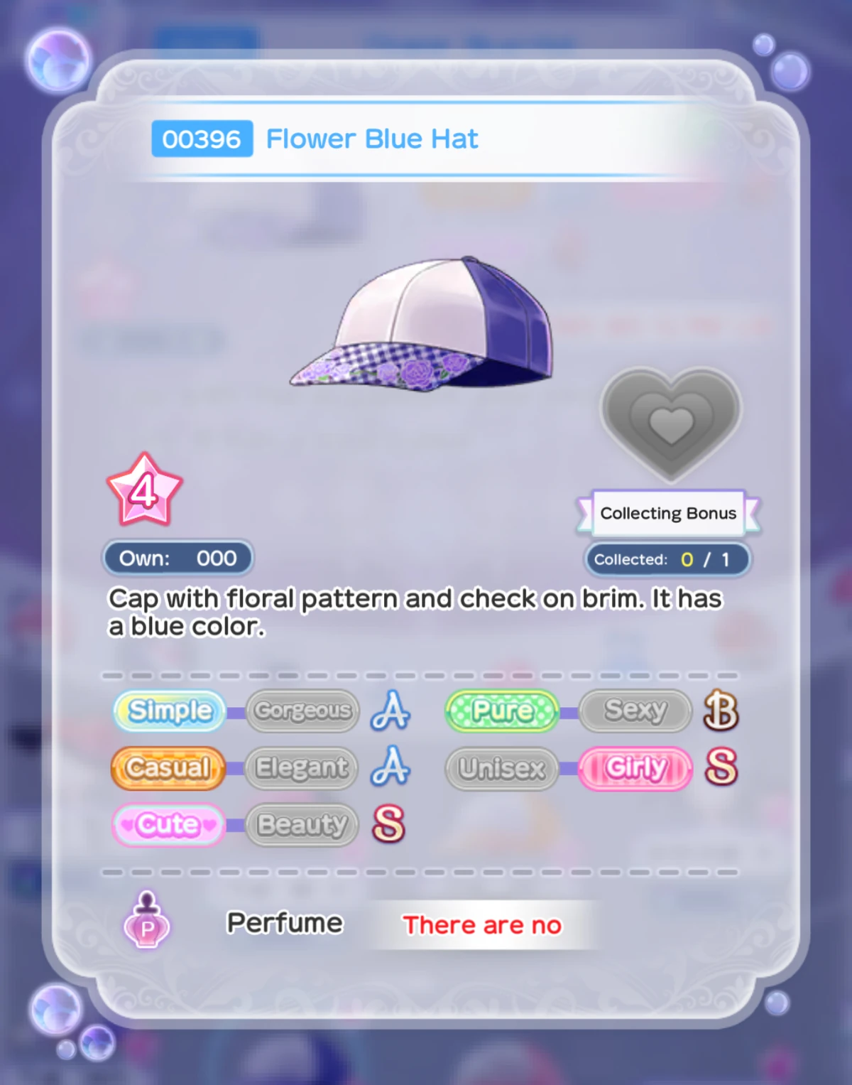 Flower Blue Hat | CocoPPa Dolls Wiki | Fandom