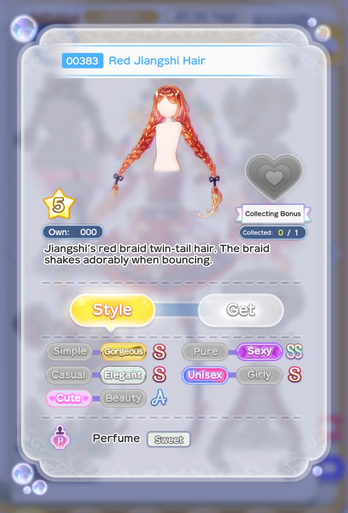 Red Jiangshi Hair | CocoPPa Dolls Wiki | Fandom