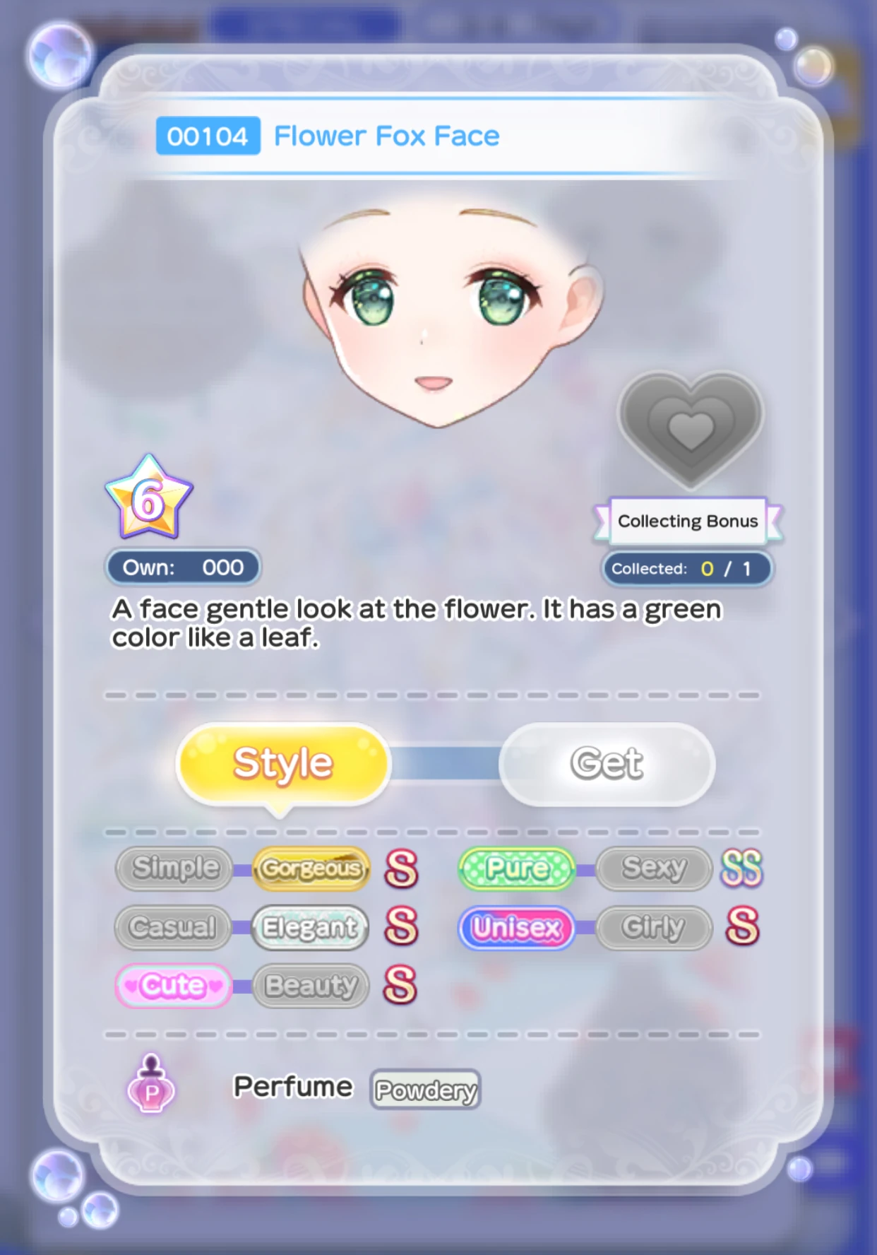 Flower Fox Face | CocoPPa Dolls Wiki | Fandom