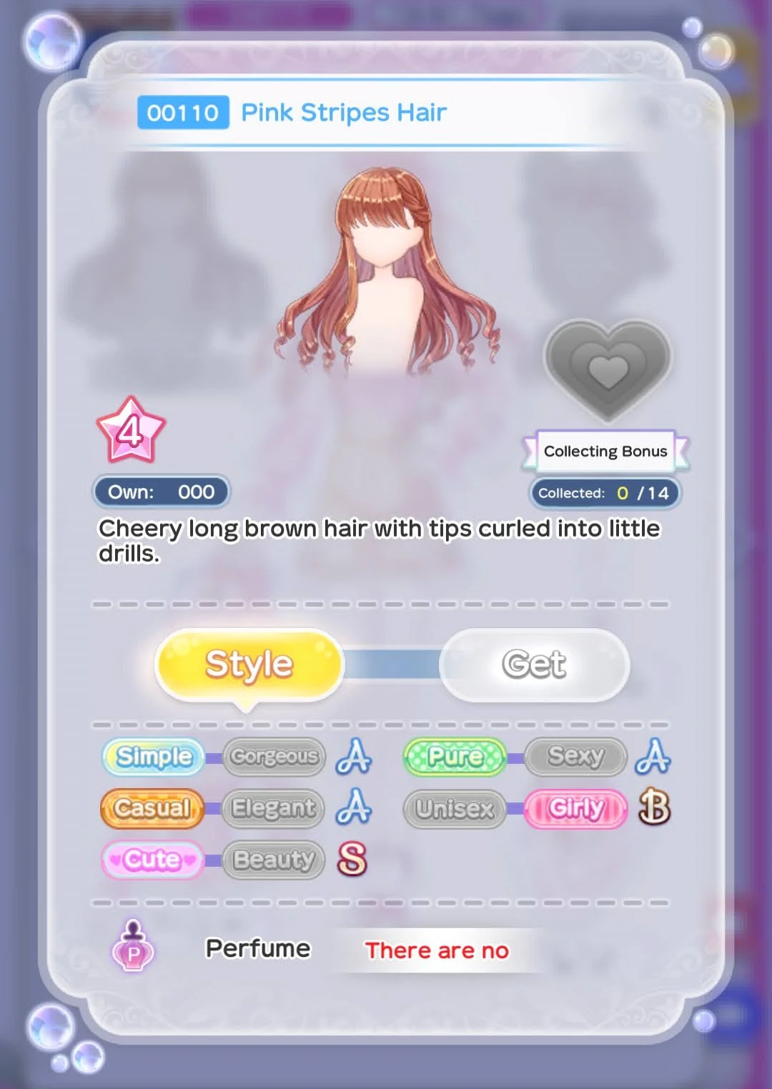 Pink Stripes Hair | CocoPPa Dolls Wiki | Fandom