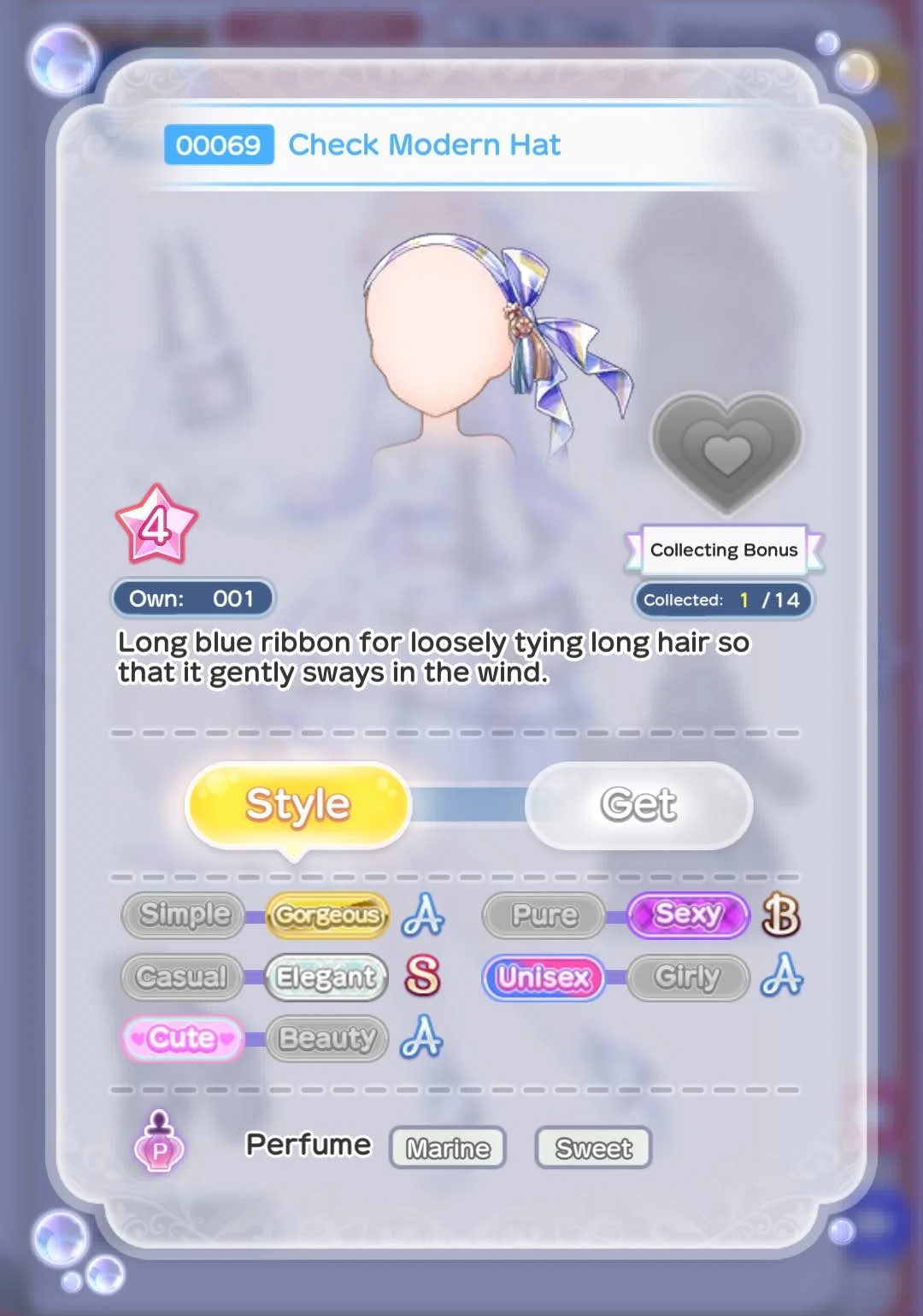 Check Modern Hat | CocoPPa Dolls Wiki | Fandom