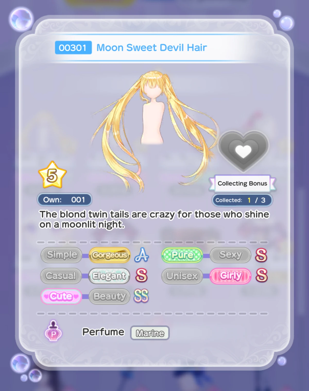 Moon Sweet Devil Hair | CocoPPa Dolls Wiki | Fandom