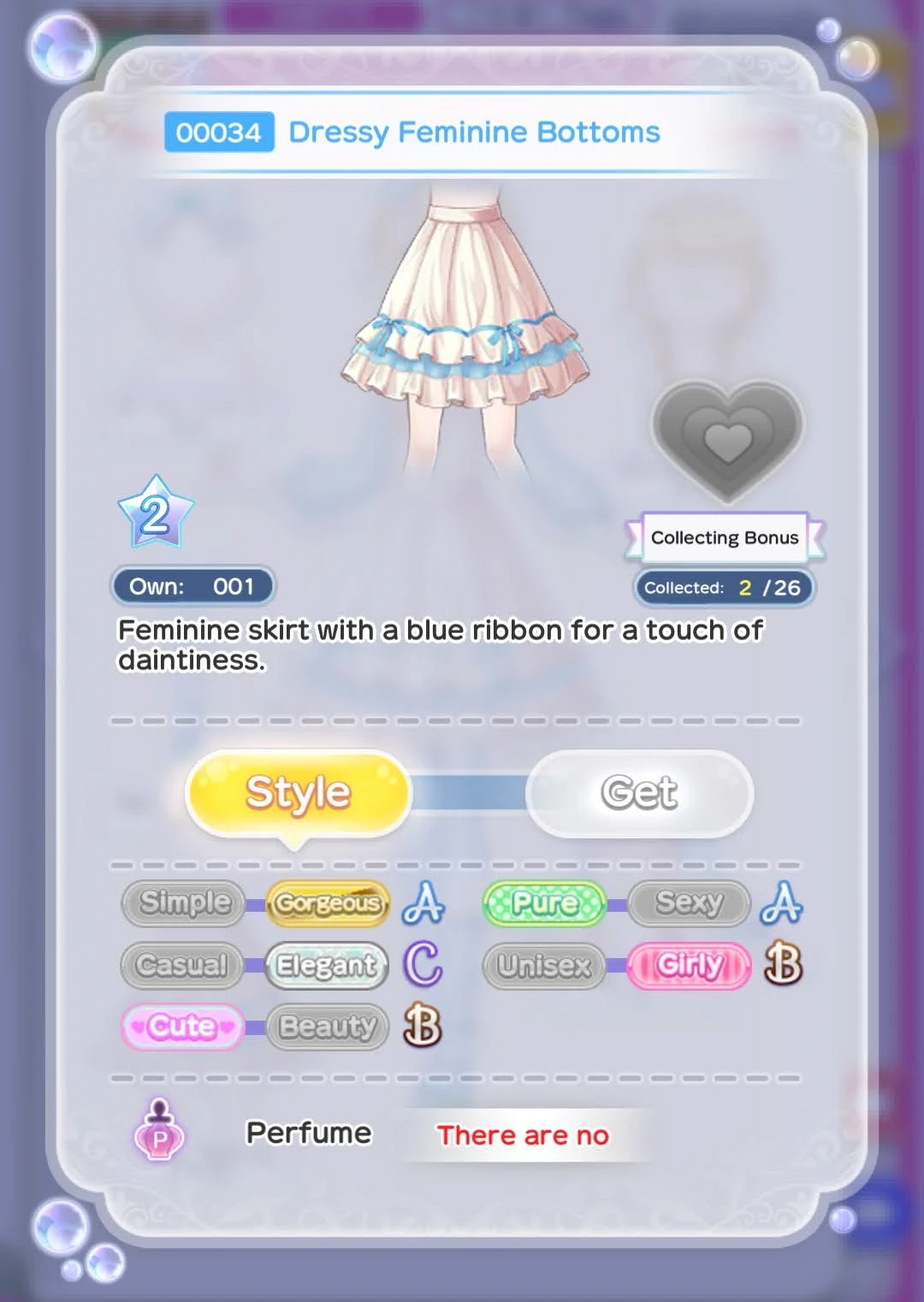 Dressy Feminine Bottoms | CocoPPa Dolls Wiki | Fandom