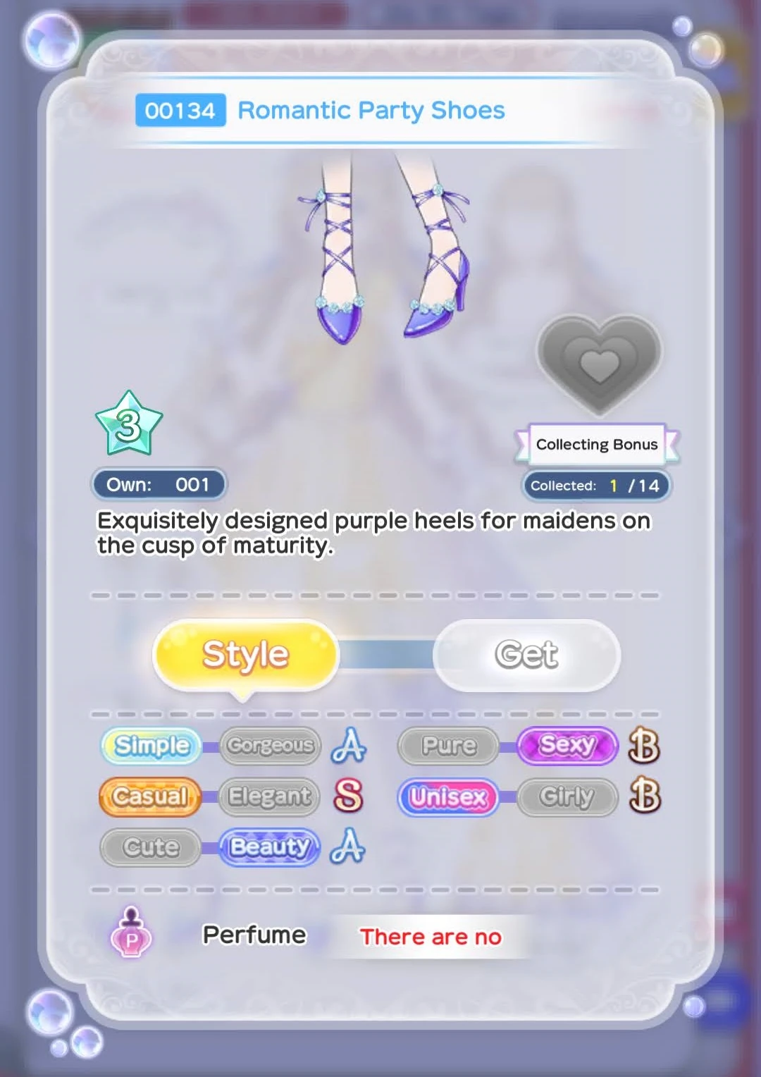 Romantic Party Shoes | CocoPPa Dolls Wiki | Fandom