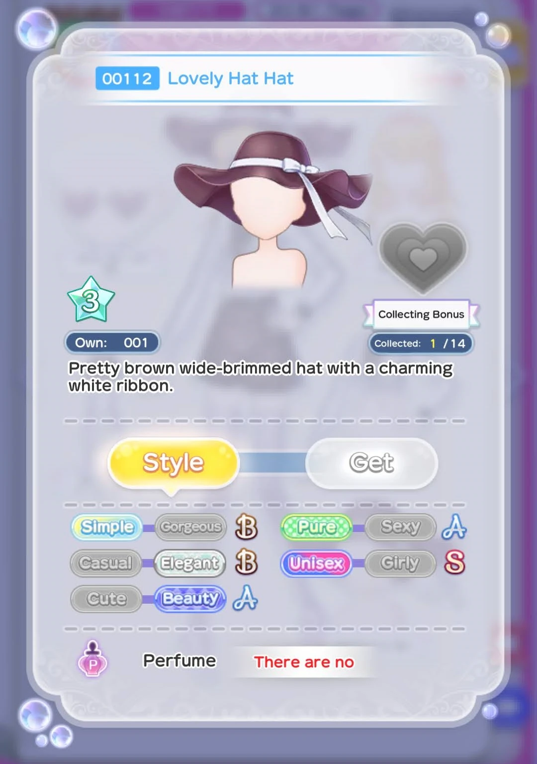 Lovely Hat Hat | CocoPPa Dolls Wiki | Fandom
