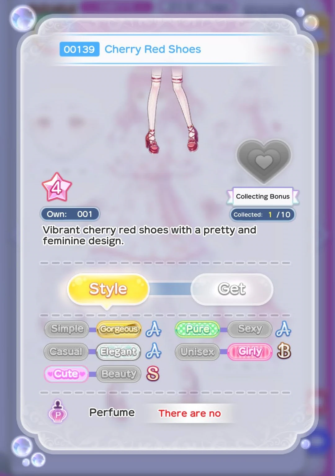 Cherry Red Shoes | CocoPPa Dolls Wiki | Fandom