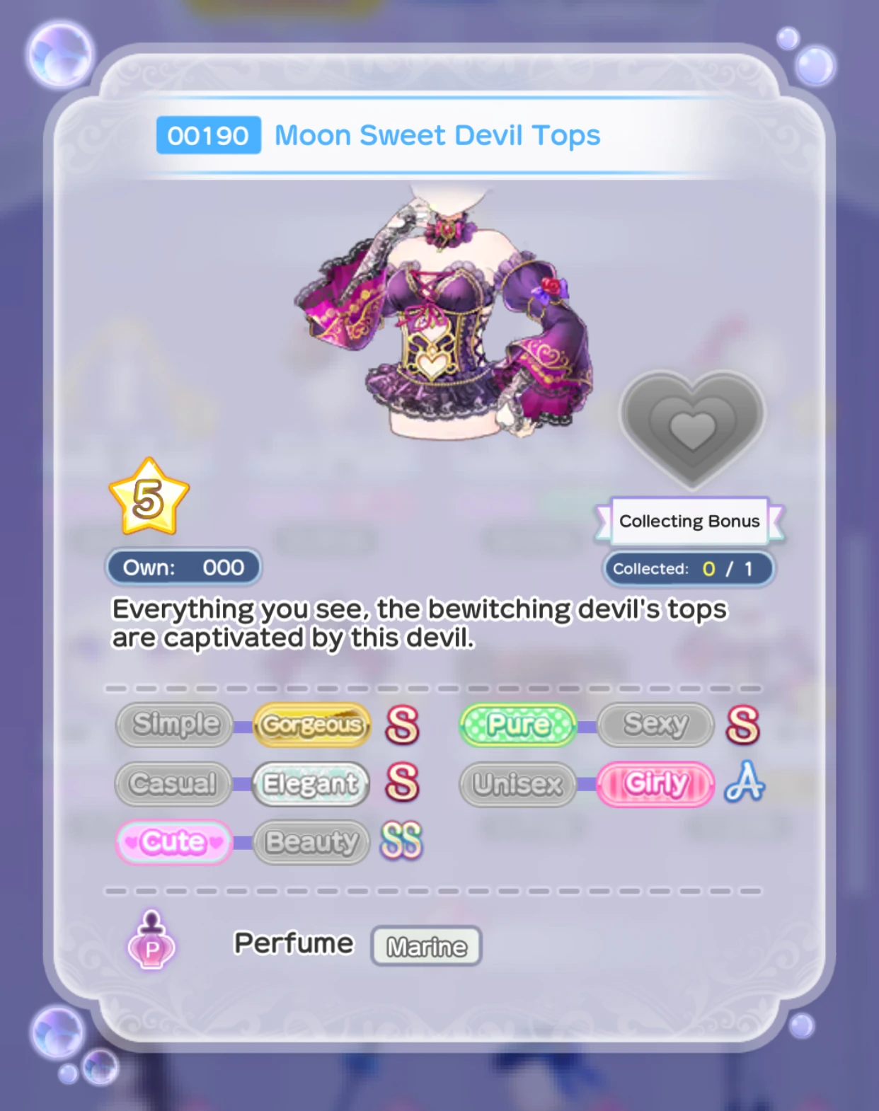 Moon Sweet Devil Tops | CocoPPa Dolls Wiki | Fandom
