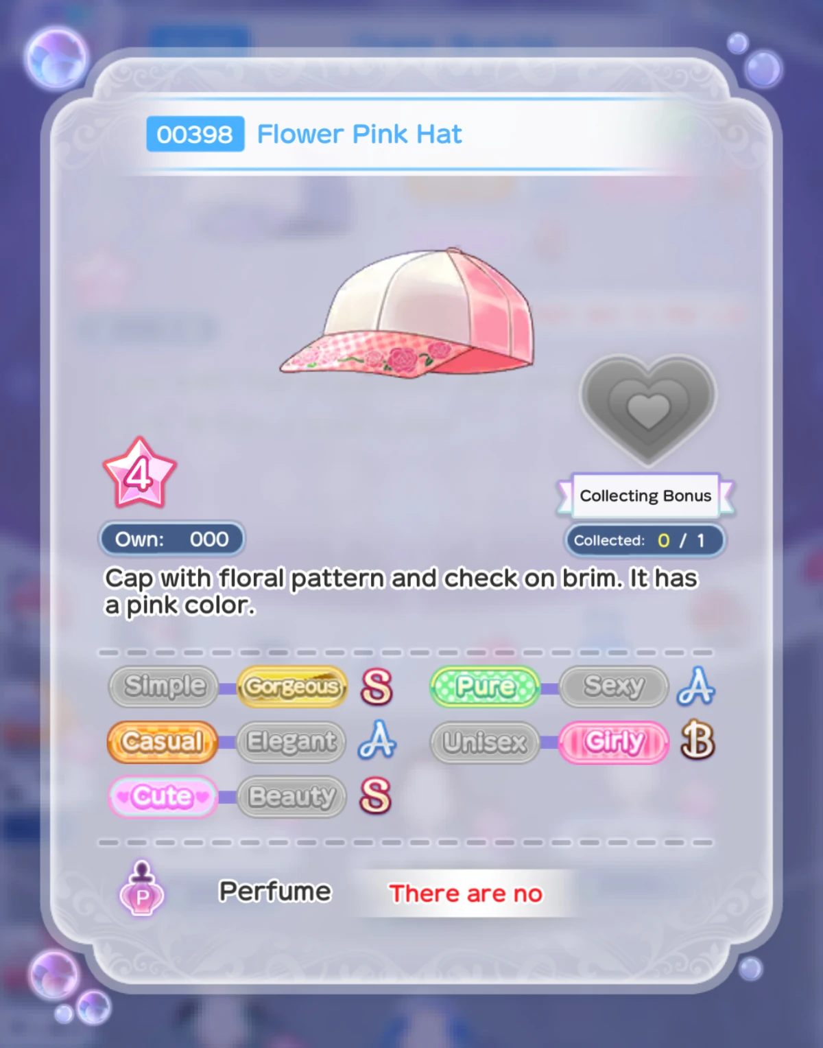Flower Pink Hat | CocoPPa Dolls Wiki | Fandom