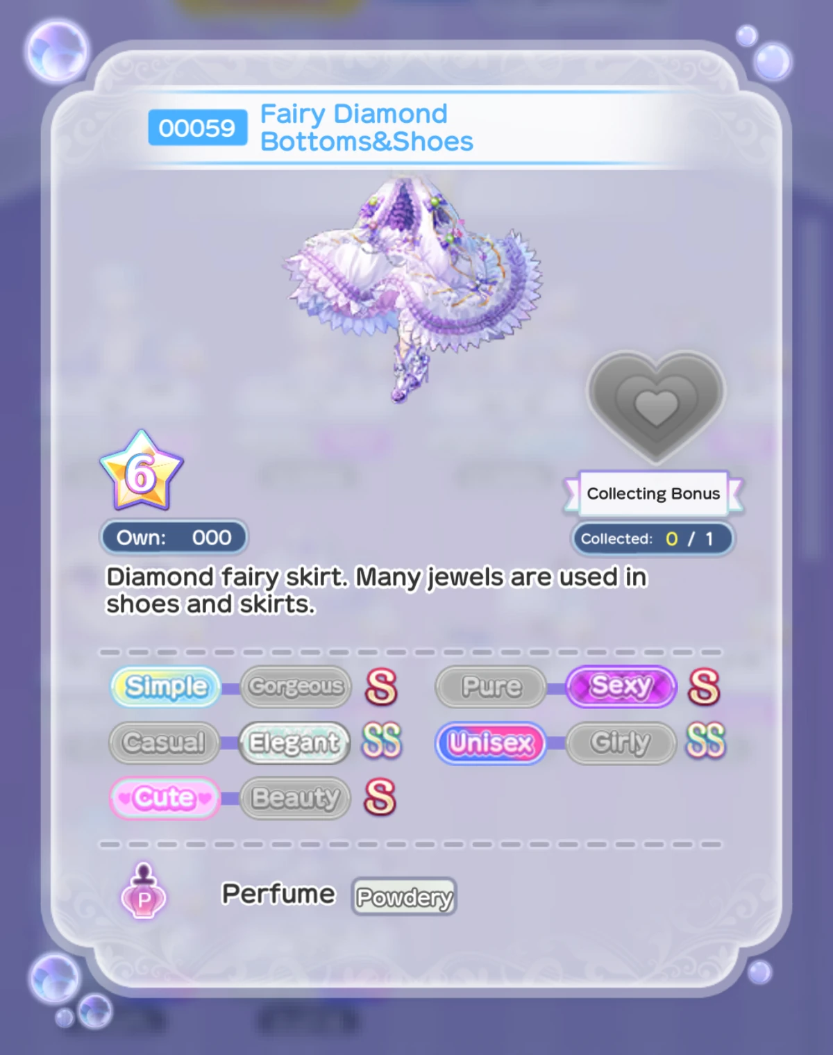 Fairy Diamond Bottoms&Shoes | CocoPPa Dolls Wiki | Fandom