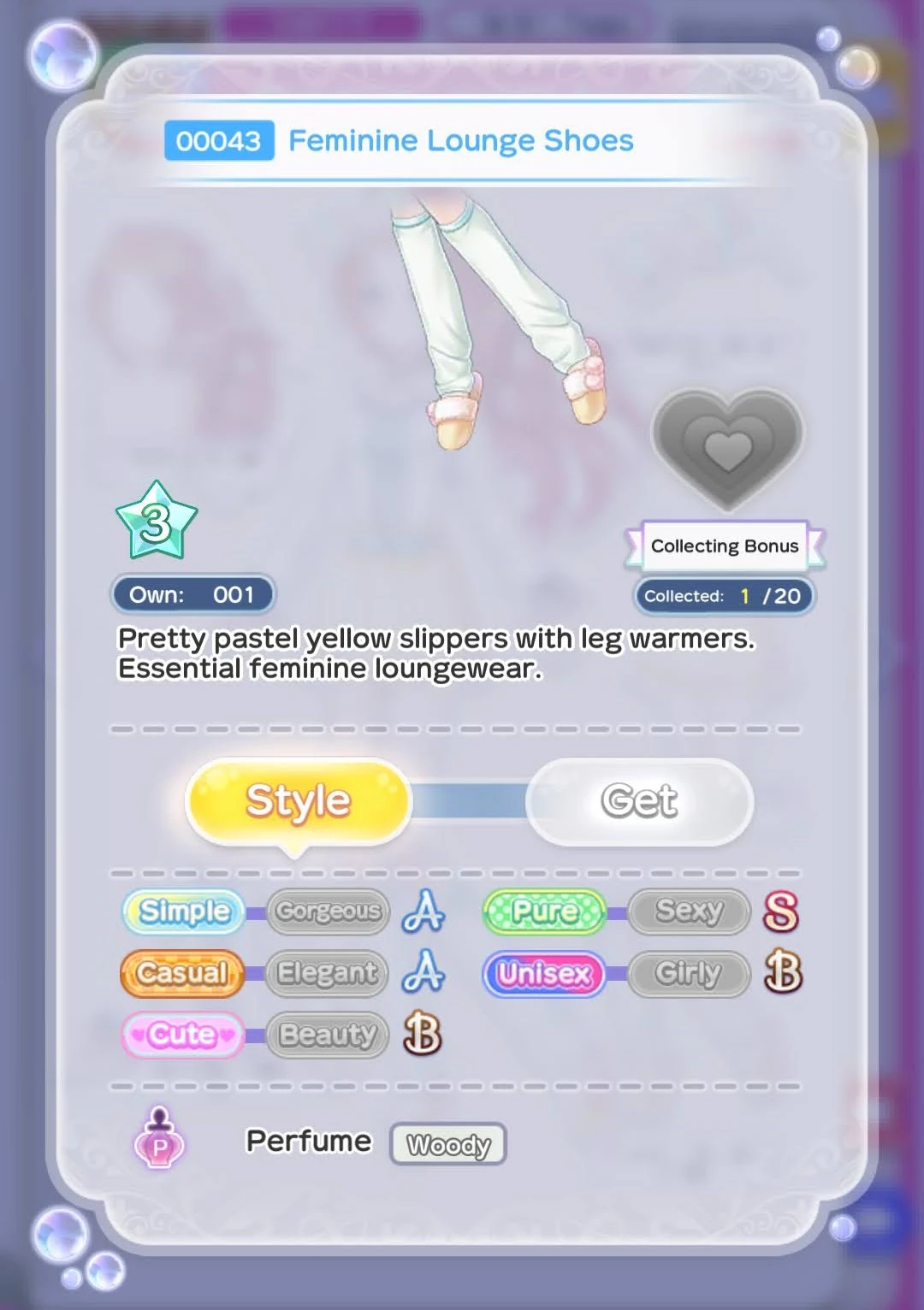 Feminine Lounge Shoes | CocoPPa Dolls Wiki | Fandom