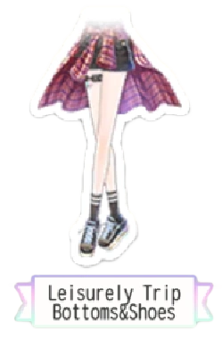 Leisurely Trip Bottoms&Shoes | CocoPPa Dolls Wiki | Fandom