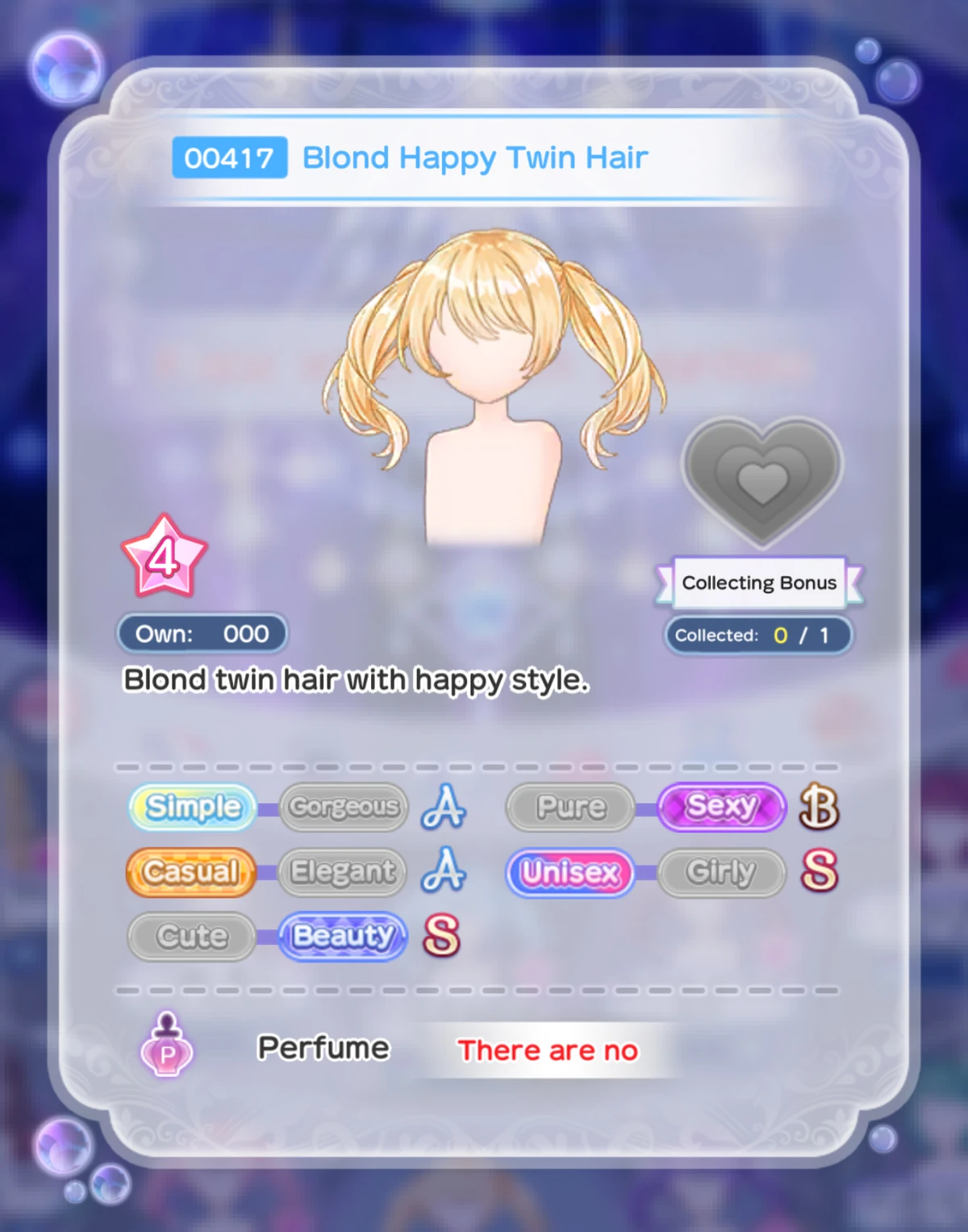 Blond Happy Twin Hair | CocoPPa Dolls Wiki | Fandom